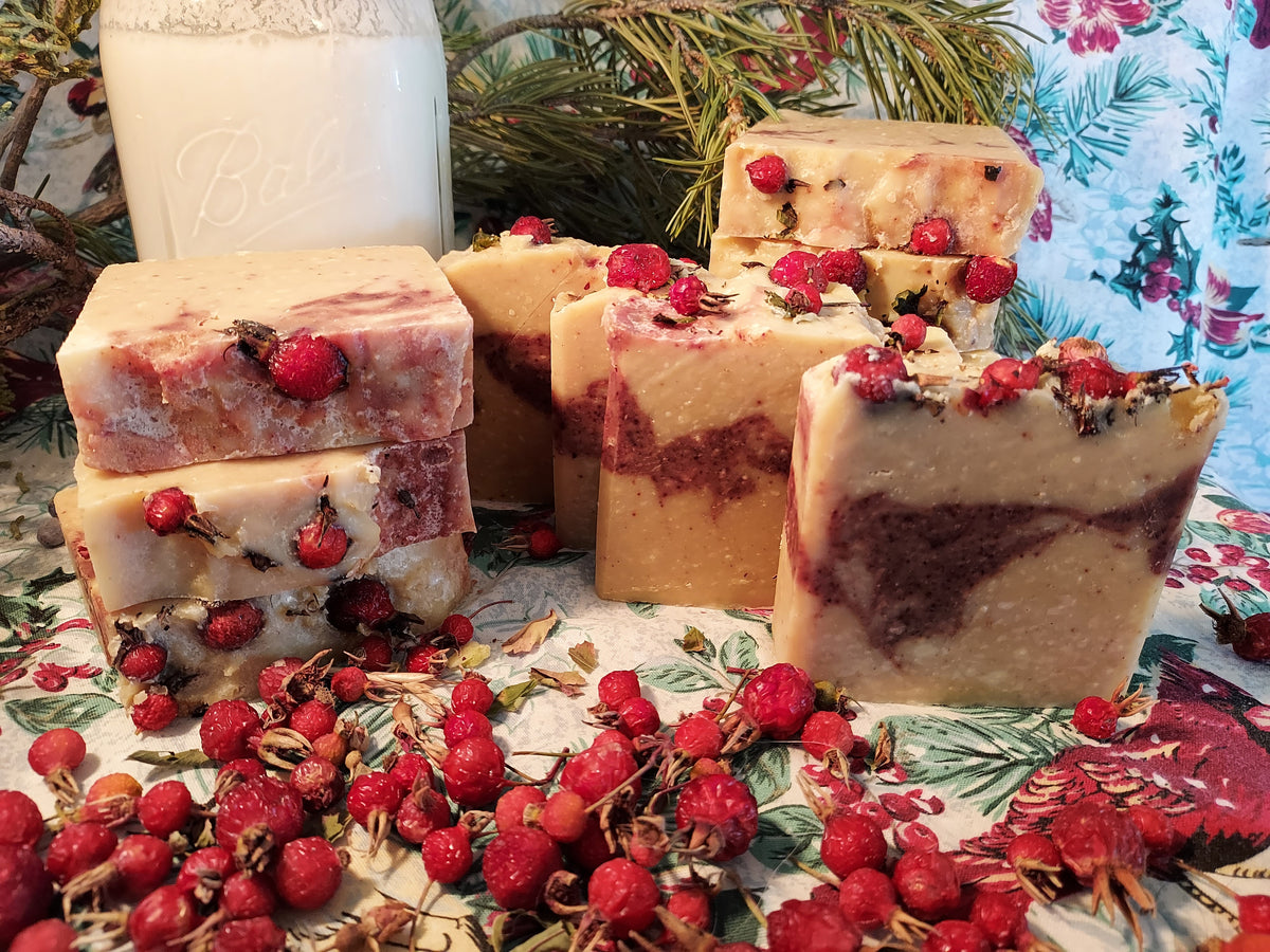 Wild Rose Hip and Goat Milk Kiefer – Colorado Wild Botanicals
